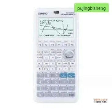 Калькулятор CASIO FX-9860GIII USB POWER GRAPHIC, инженерный, белый, для учебы, 1 шт