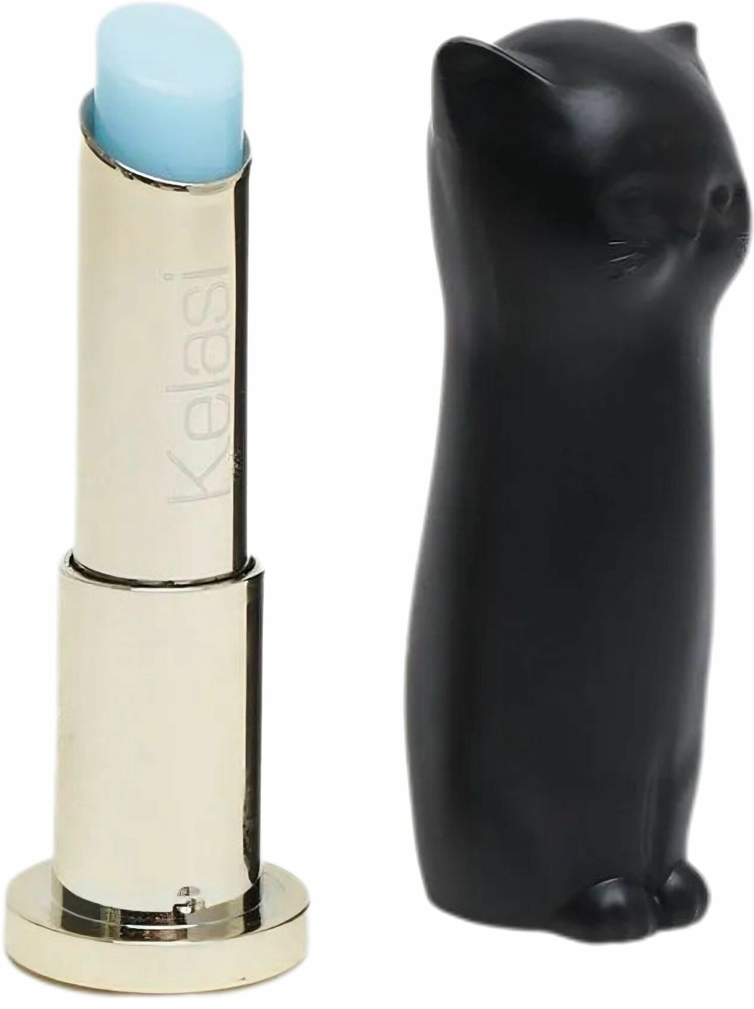 Бальзам для губ увлажняющий питательный прозрачный. Гигиеническая помада. Черный котик, KELASI 5 мл