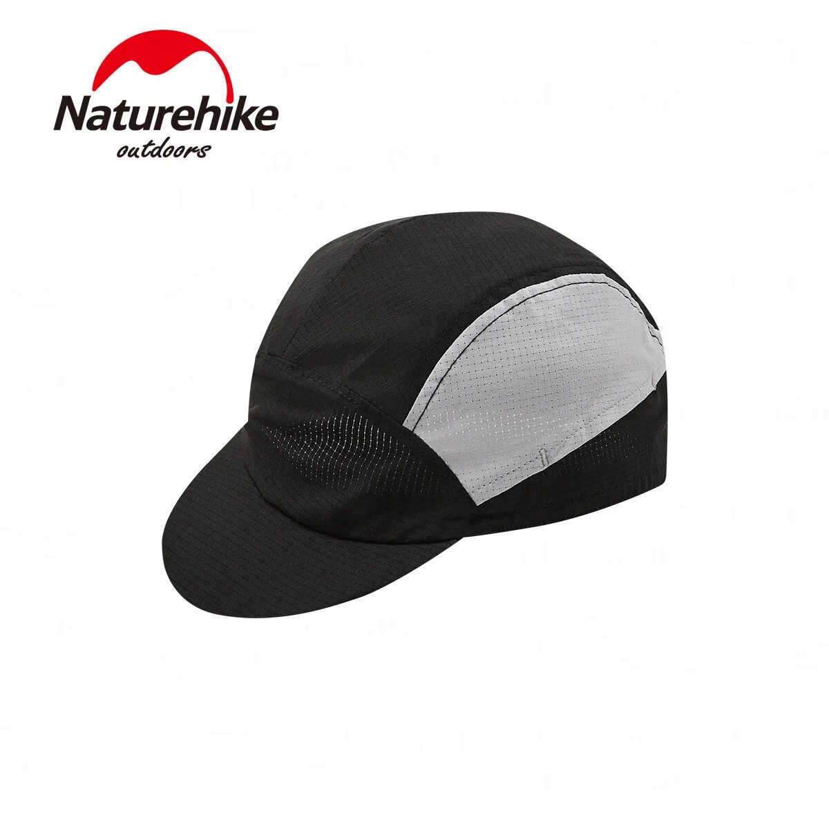 Naturehike CYY2411ФС013 зеленая/черная кепка для гольфа Black