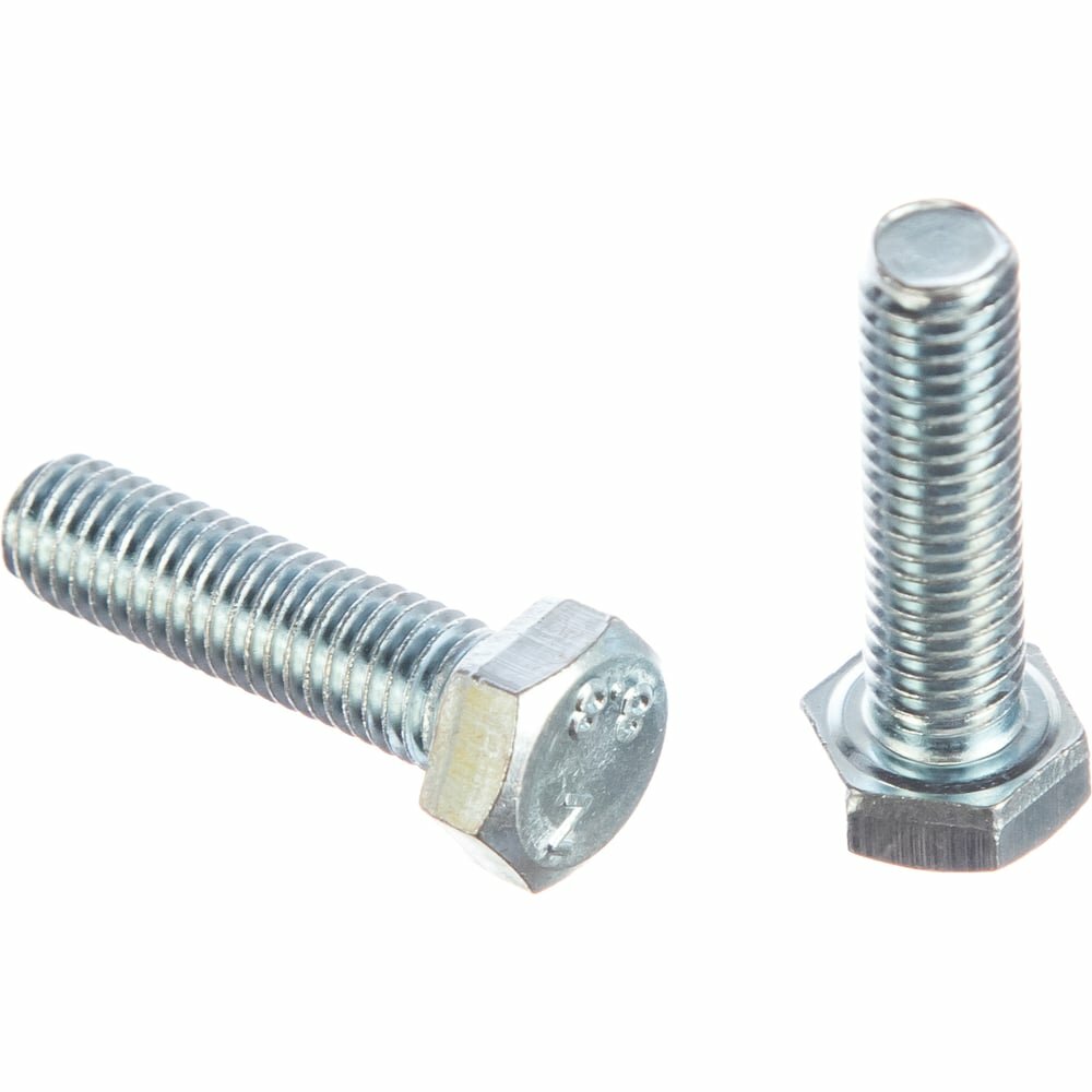 Оцинкованный шестигранный болт Zitar М8х30 DIN933 30 шт.