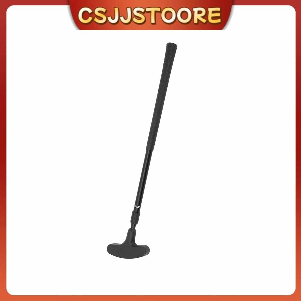 Клюшка для мини-гольфа, двусторонняя, для детей и взрослых, черный