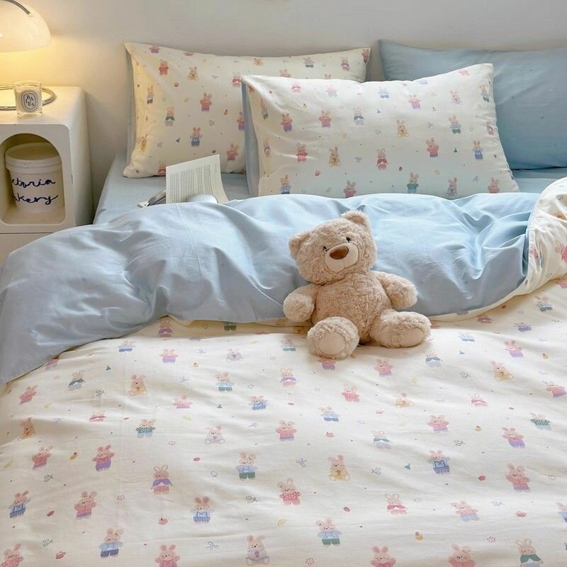 Детская простыня на резинке на заказ, цельный чехол для матраса из чистого хлопка, чехол для матраса для детского сада, татами, матрас для детской кроватки.