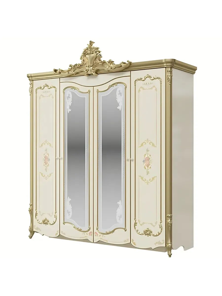 Шкаф 4-х дверный (2060х670х2450)мм