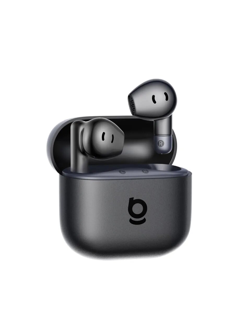 Беспроводные наушники OS Baseus Bass BS2 Lite True Wireless Earbuds Cosmic Black(A0010A02)