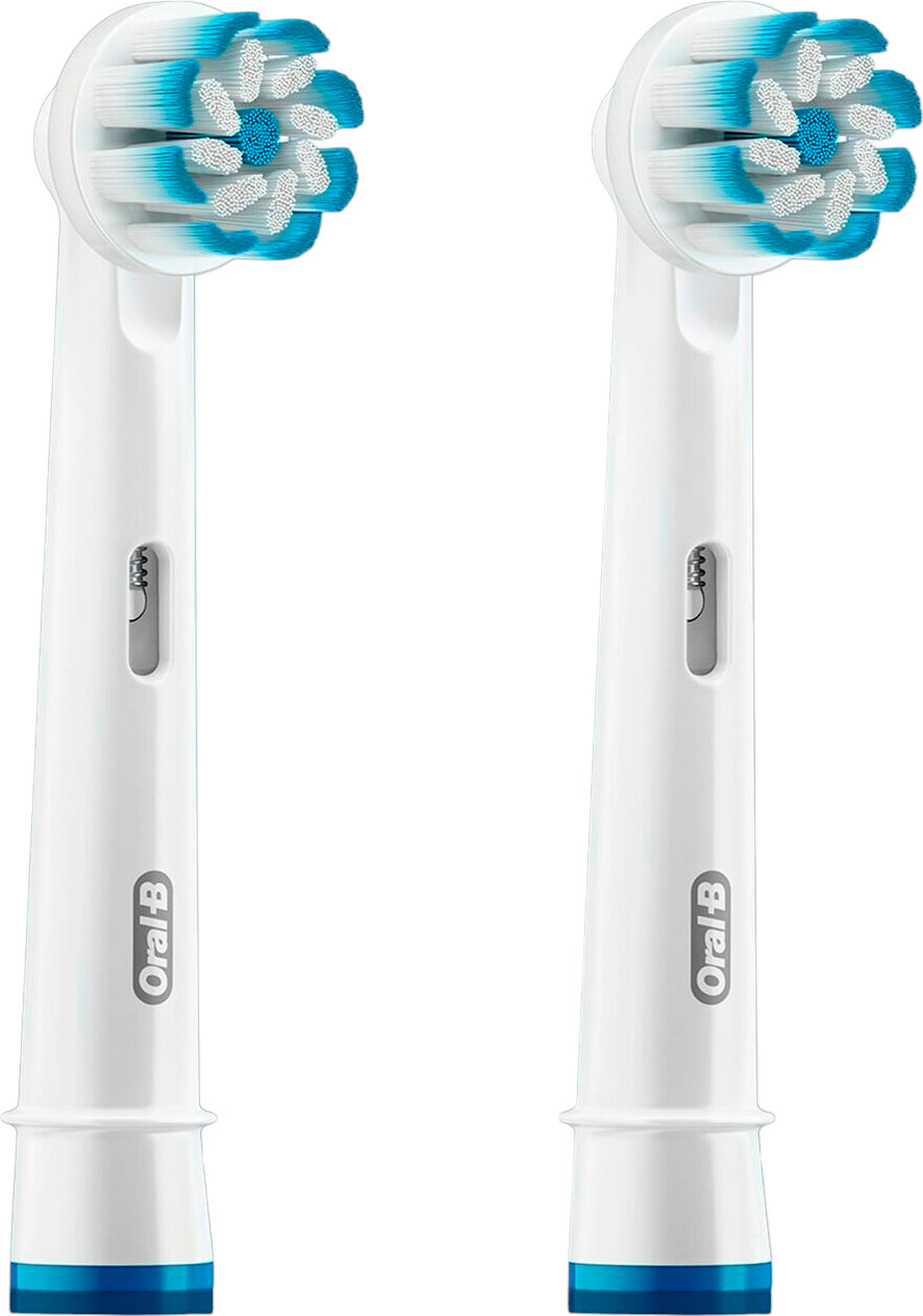 Насадки для электрических зубных щеток Braun Oral-B Sensitive Clean 2 шт