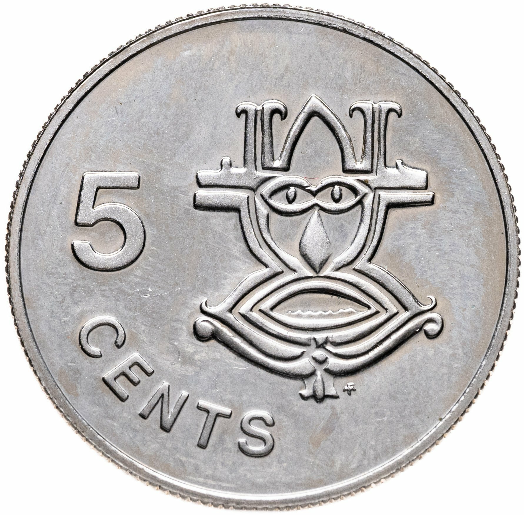 Соломоновы Острова 5 центов cents 1978, Мельхиор медь-никель, в сохранности UNC
