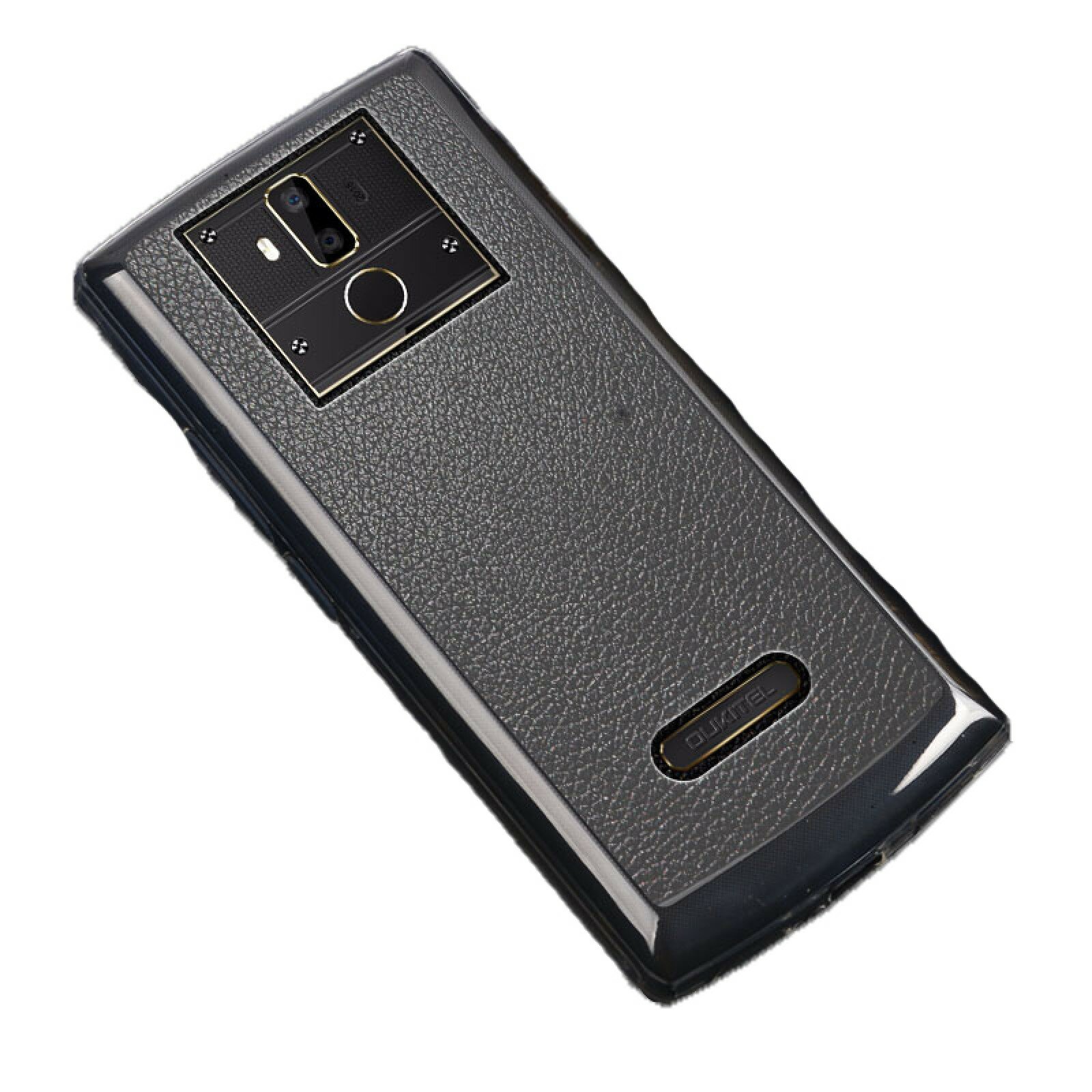 Чехол-бампер MyPads Tocco для Oukitel K7, K7 Power, K7 Pro прозрачный силиконовый тонкий