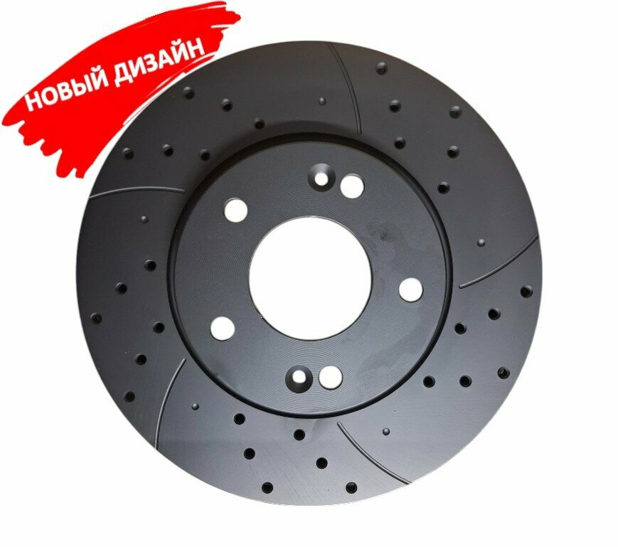 Тормозные диски F156W (передние) Performance