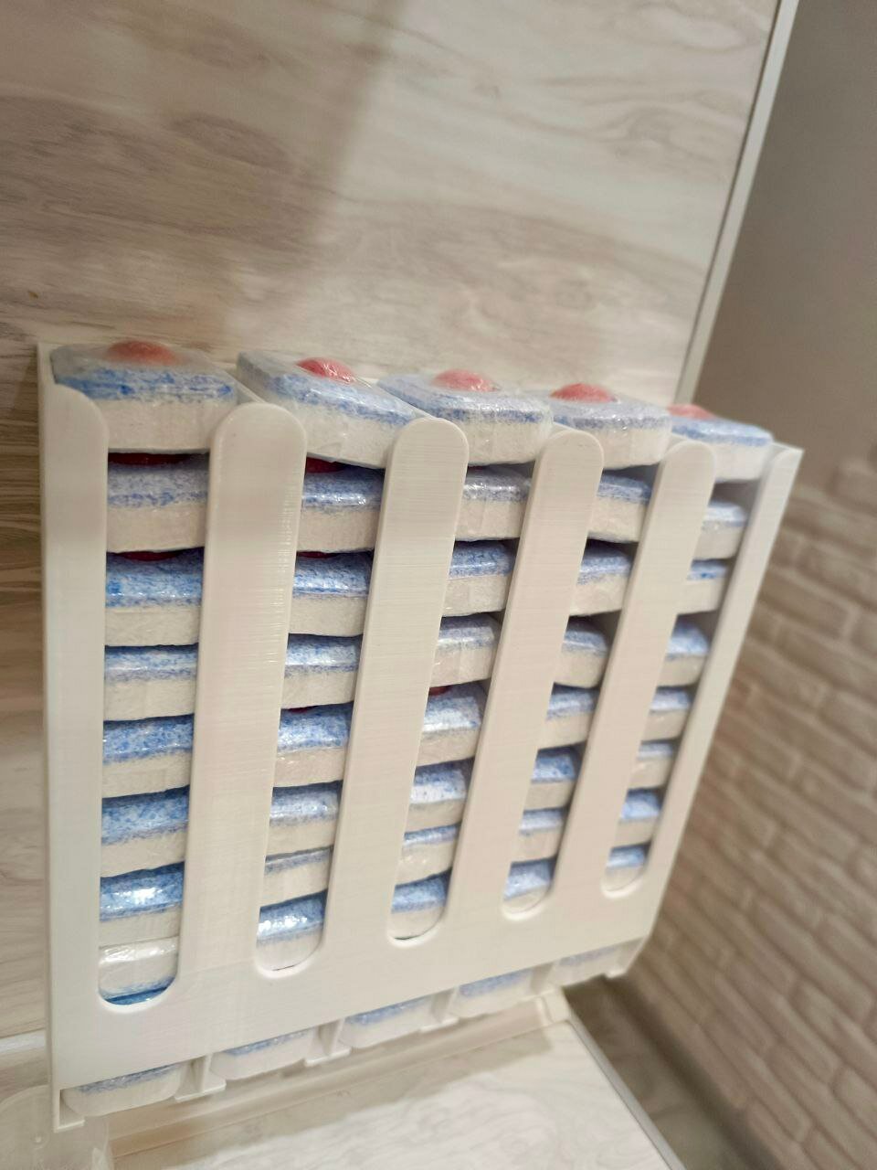 Держатель для таблеток для посудомоечной машины - 50 штук