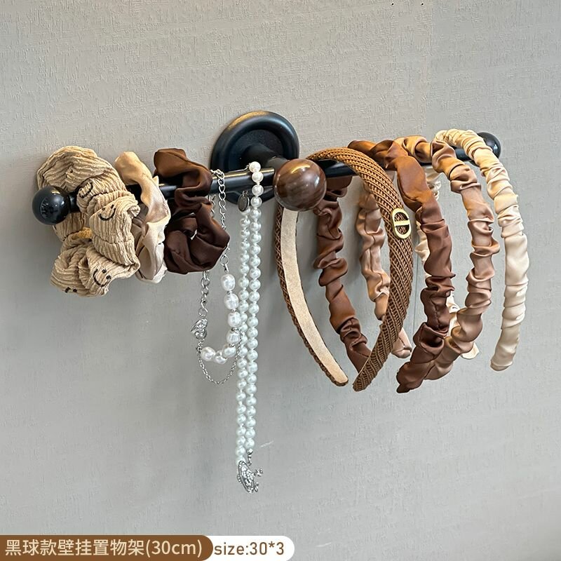 Органайзер для хранения резинок и ободков для волос, настенный держатель для заколок, зажимов, заколок-крабов, детских аксессуаров для волос, резинок для волос, браслетов, подставка для украшений.