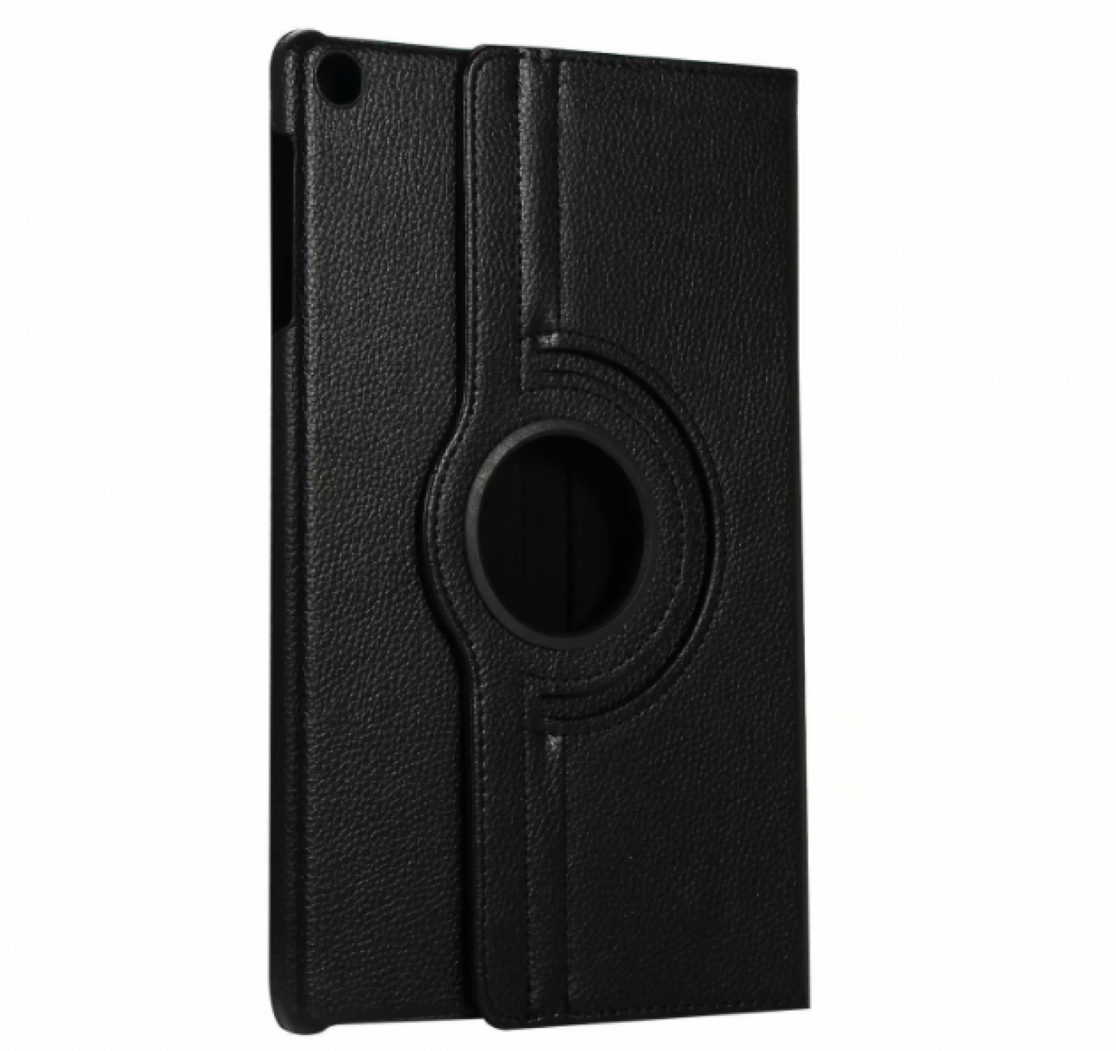 Чехол-подставка MyPads для Samsung Galaxy Tab A7 10.4 SM-T500 (2020) с кожаной текстурой и поворотным механизмом