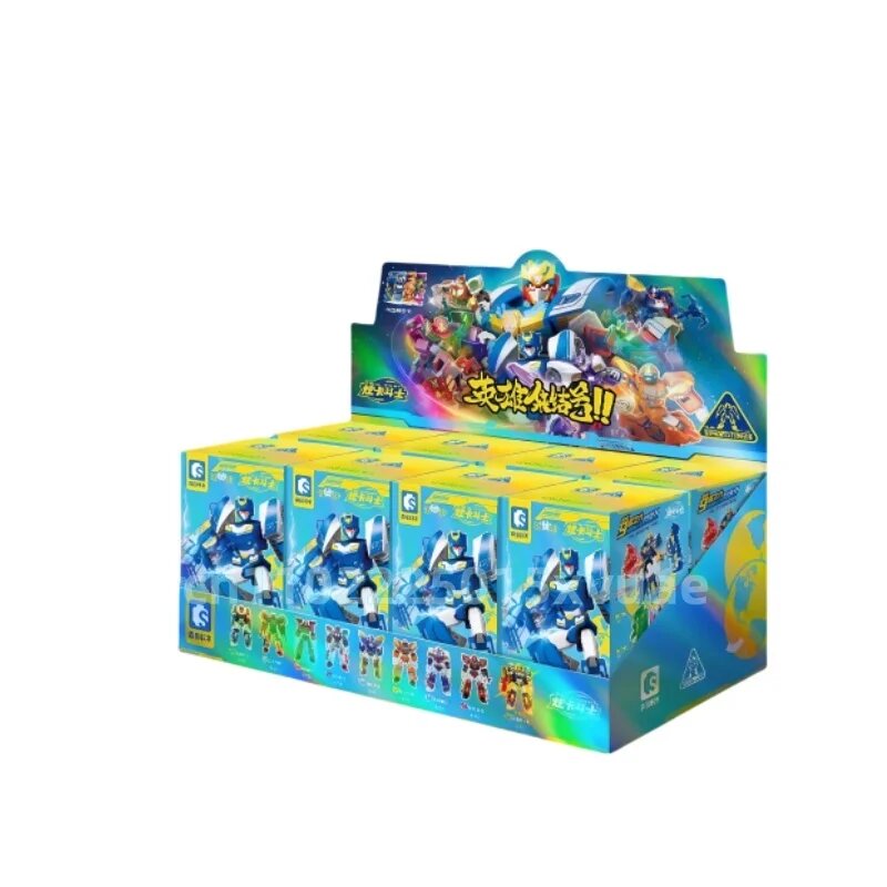 SEMBO Metal Cardbot Xuan, 8шт, голубой