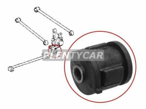 Сайлентблок продольной тяги задний Toyota Camry ST4872503010 Sat