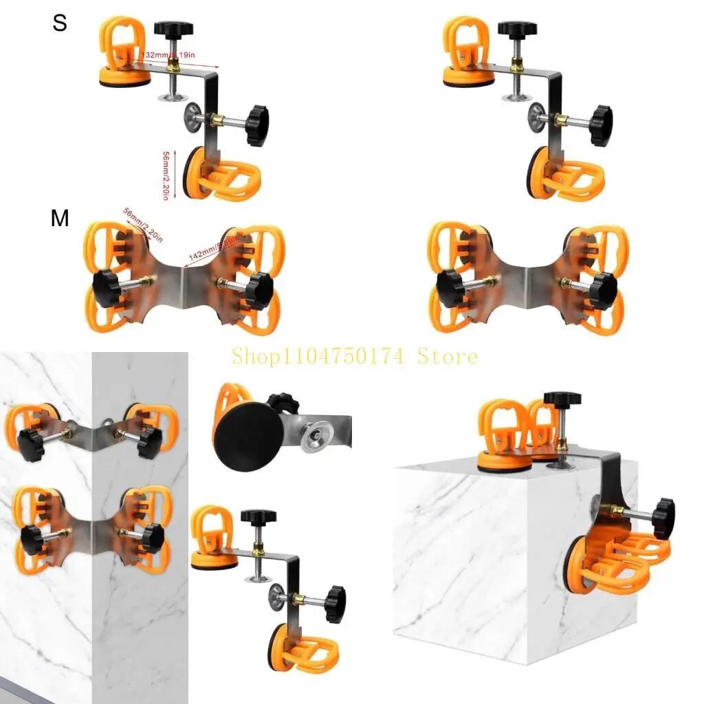 Регулятор швов Steel Seams Setter, Double suction cup