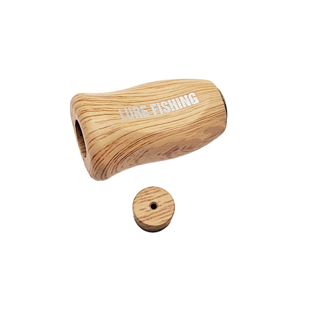 Деревянная ручка для катушки DAIWA TATULA, Цвет: 1pc