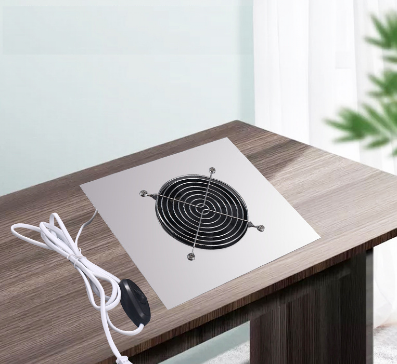 Настольная вытяжка-пылесос MyPads J226625 для маникюрного стола с низким уровнем шума