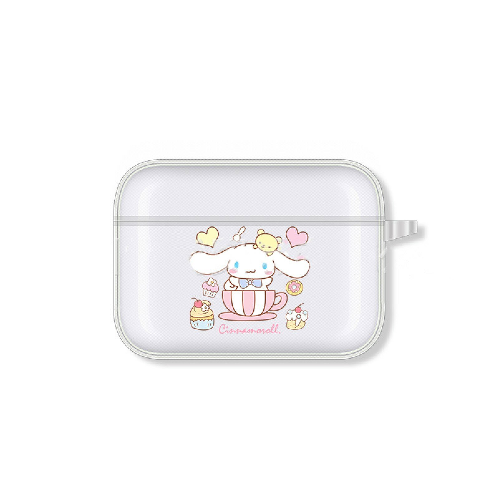 Защитный силиконовый чехол MyPads для беспроводных наушников Honor Earbuds 2 lite и 2 se с цветным рисунком