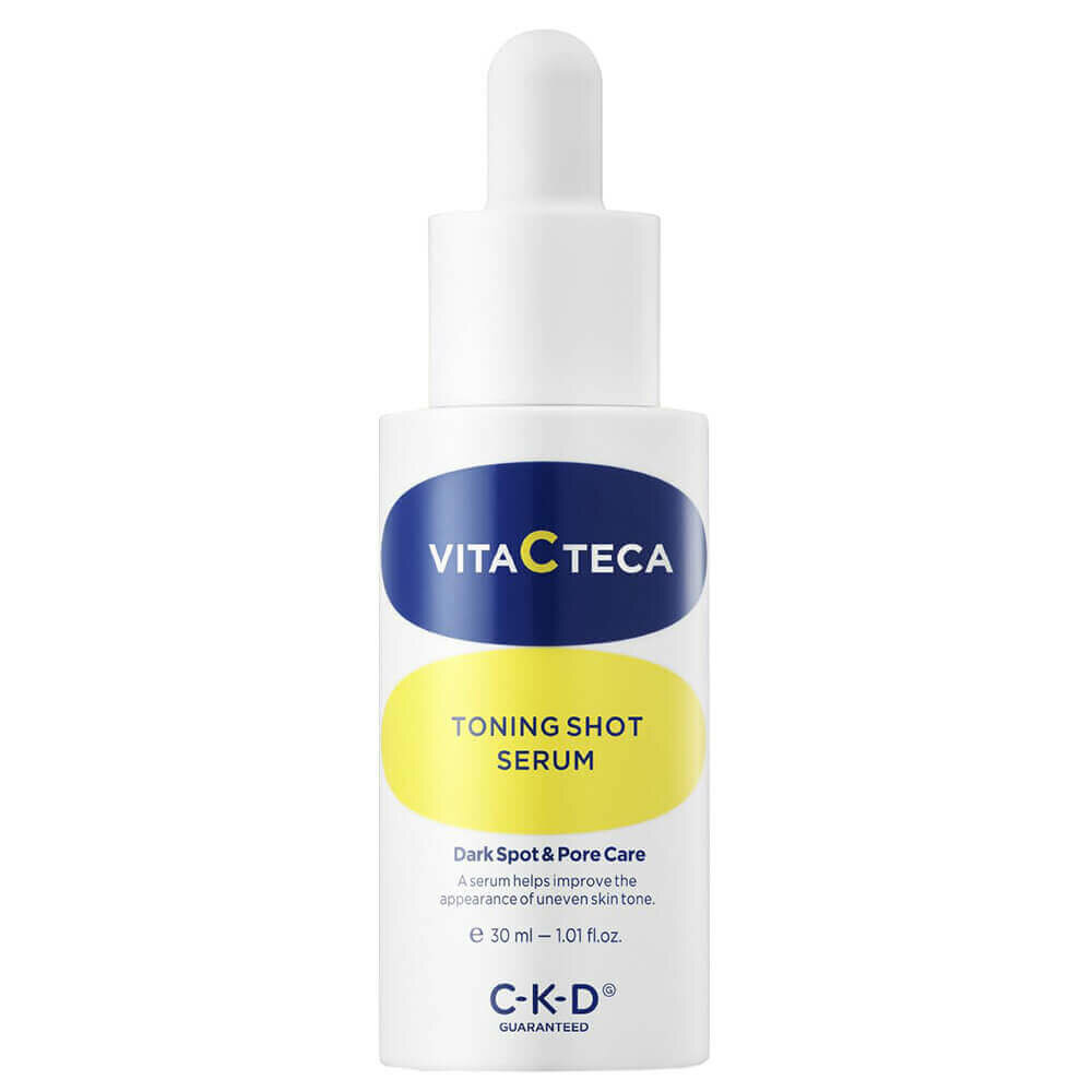 Осветляющая сыворотка с витамином С и микроиглами CKD Vita C Teca Toning Shot Serum 30 мл