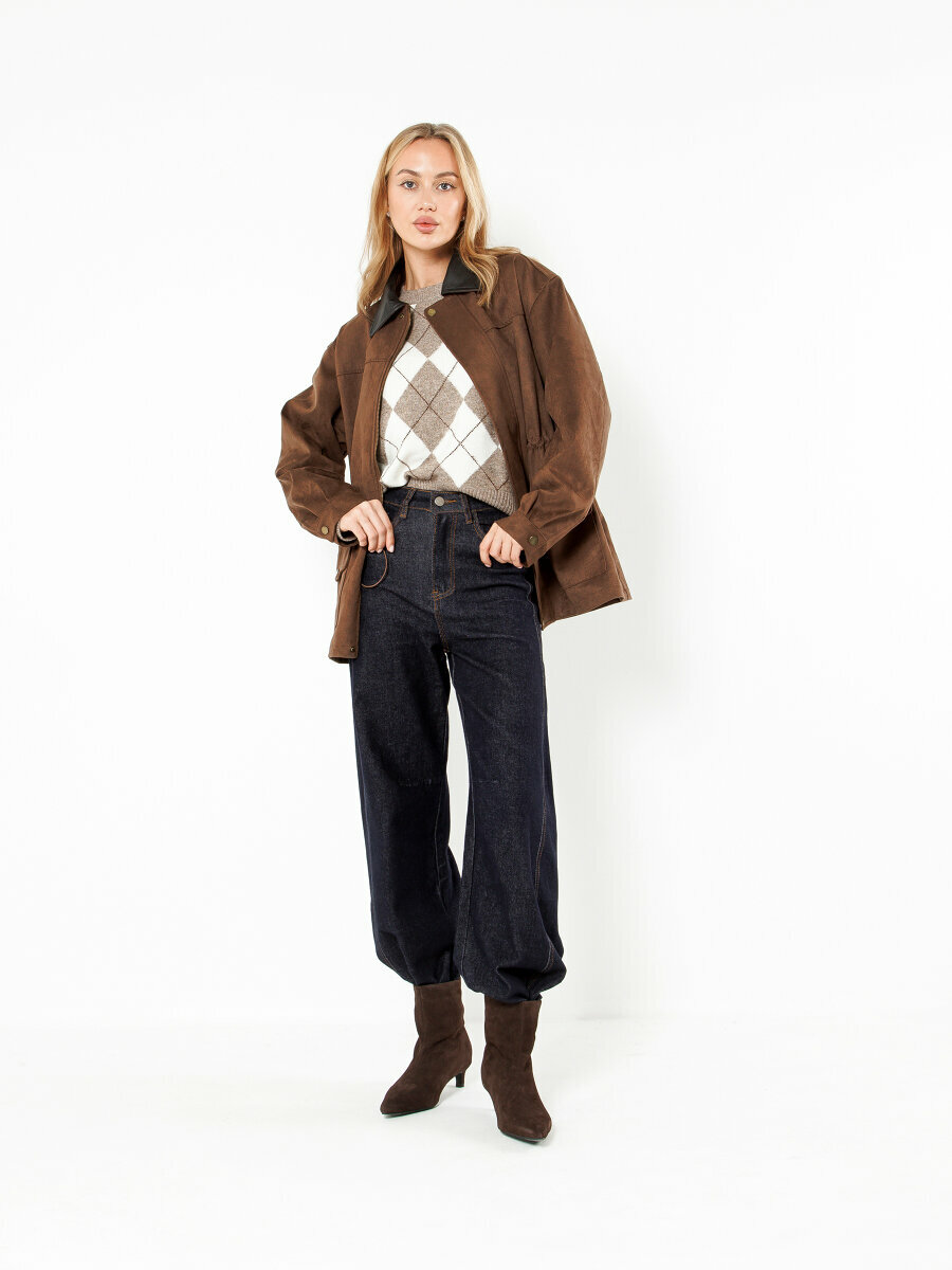 Ботильоны на низком каблуке демисезонные