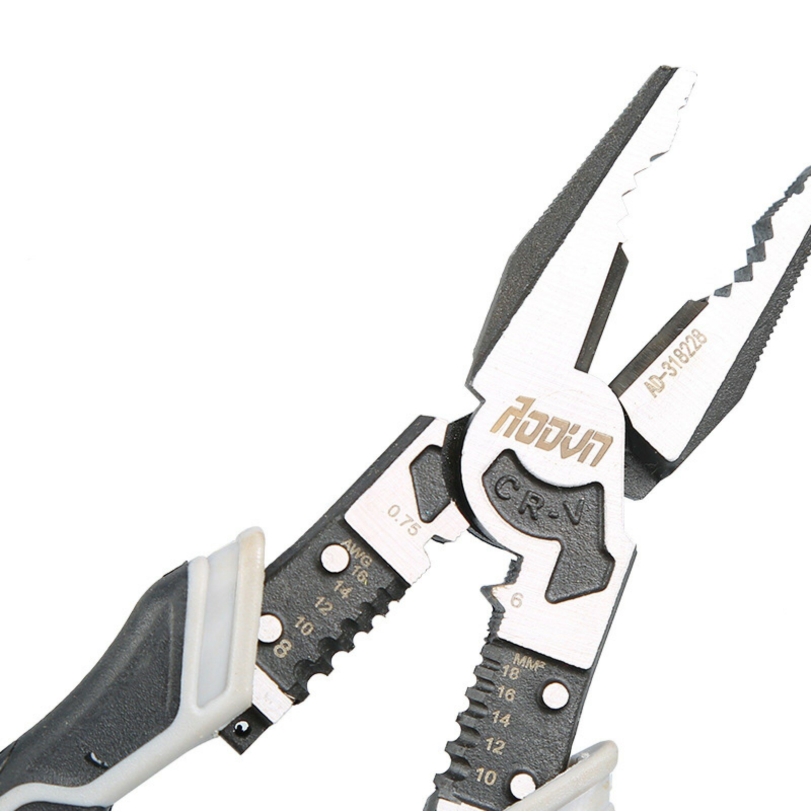 Плоскогубцы MyPads комбинированные пассатижи многофункциональные с функцией зачистки проводов