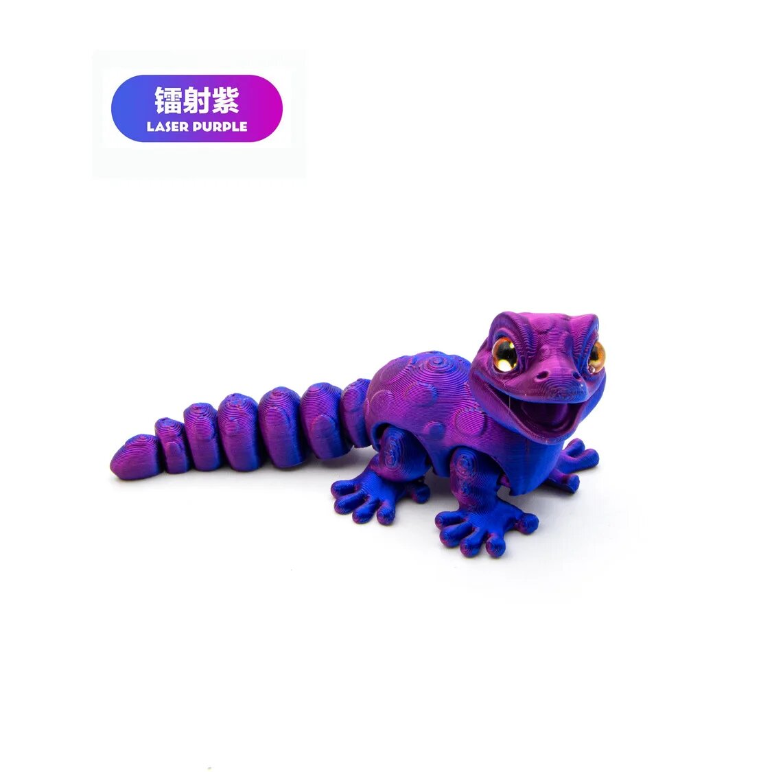 MOONBIFFY 3D Фигурки Хамелеонов