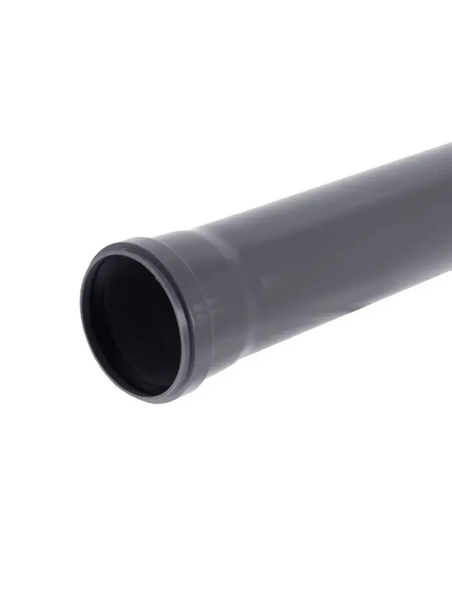 Гибкая канализационная труба 50 мм, длина 50 см