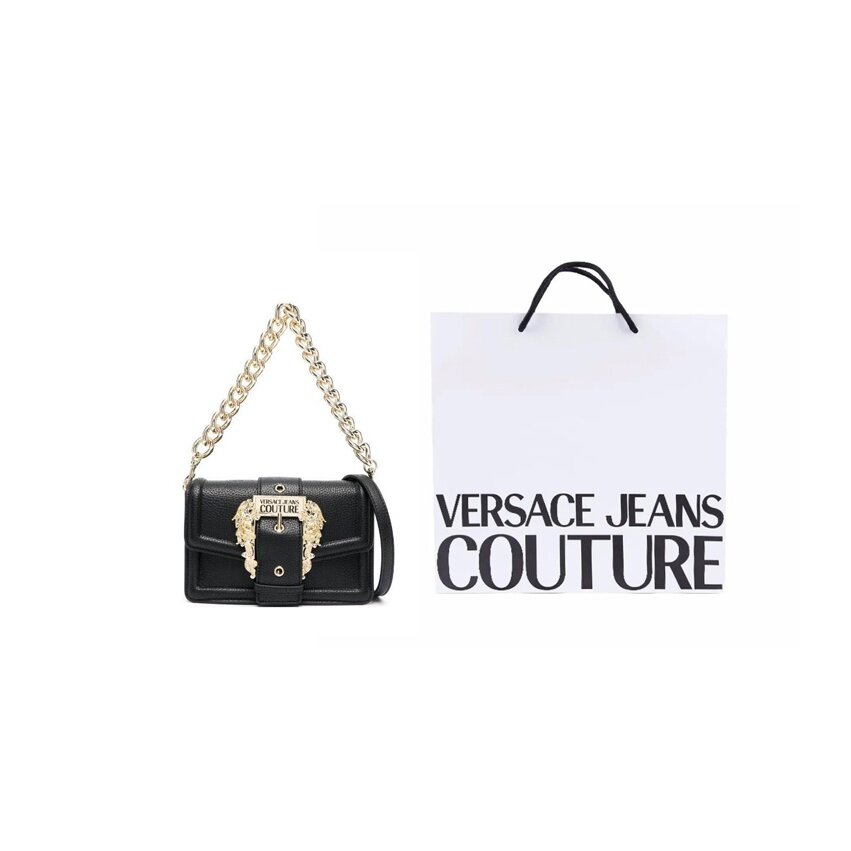 Сумка Versace Jeans Couture, черный — фото 1
