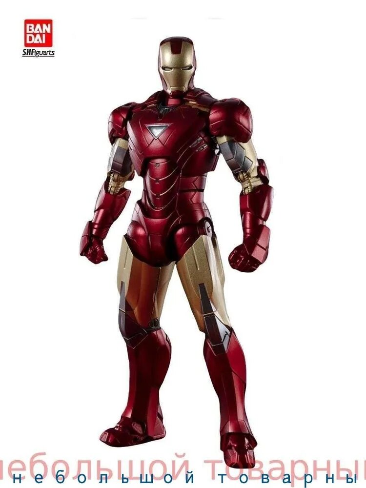 Фигурки Bandai Marvel Legends The Infinity Saga Series Action Figures Iron Man Mark 6-16cm