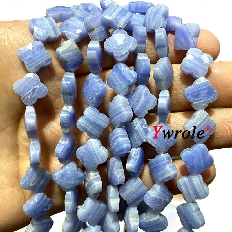 Бусины для украшений YWROLE 12 мм бирюза янтарь халцедон synthesis blue agate