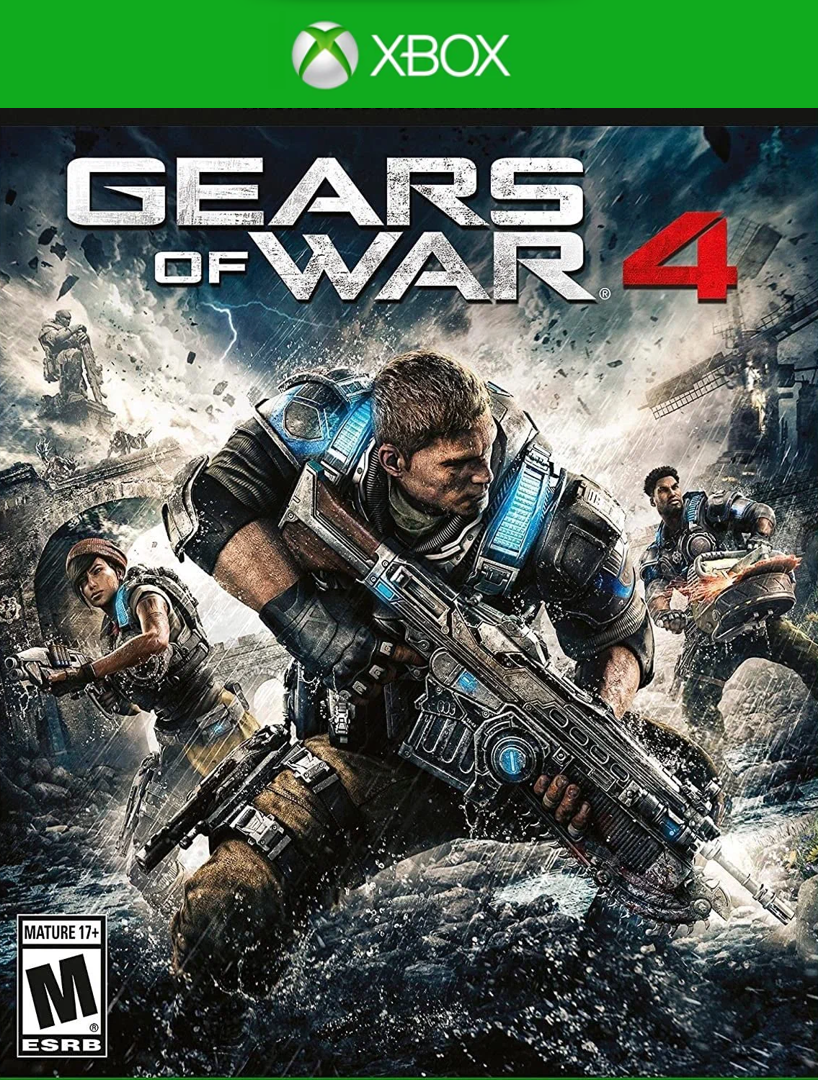 Игра Gears of war 4 для Xbox One/Series X|S, русский язык, электронный ключ