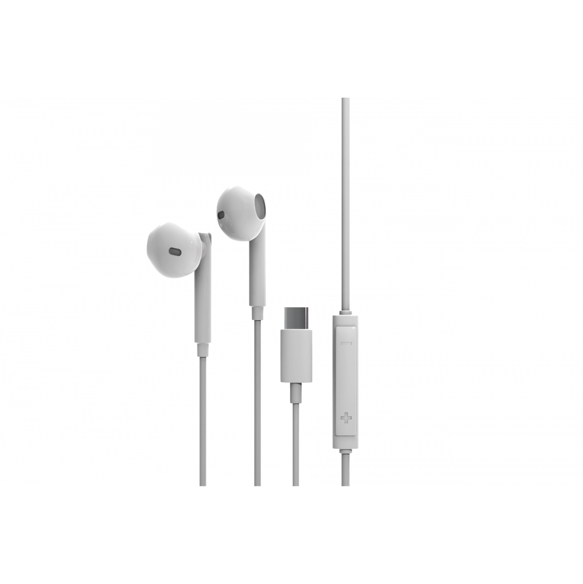 Наушники проводные для телефона (4620202550170) G19a White