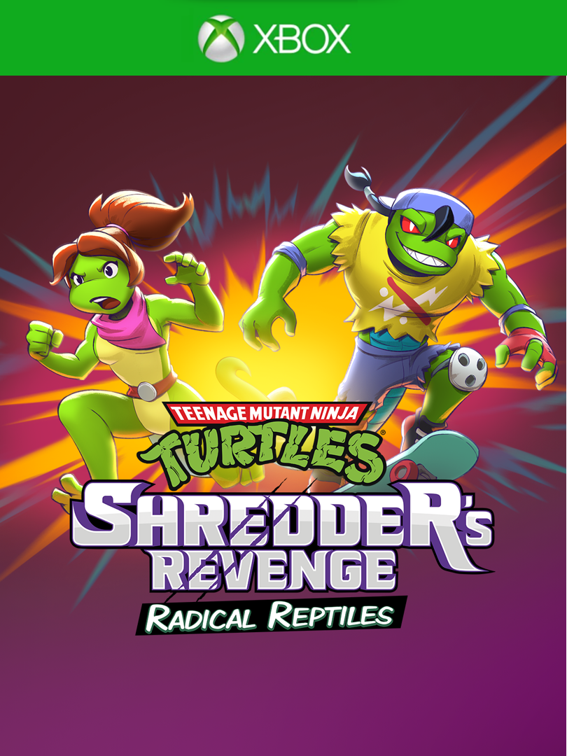 Дополнение Teenage Mutant Ninja Turtles: Shredder's Revenge Radical Reptiles для Xbox One/Series X|S, Англ яз, эл ключ