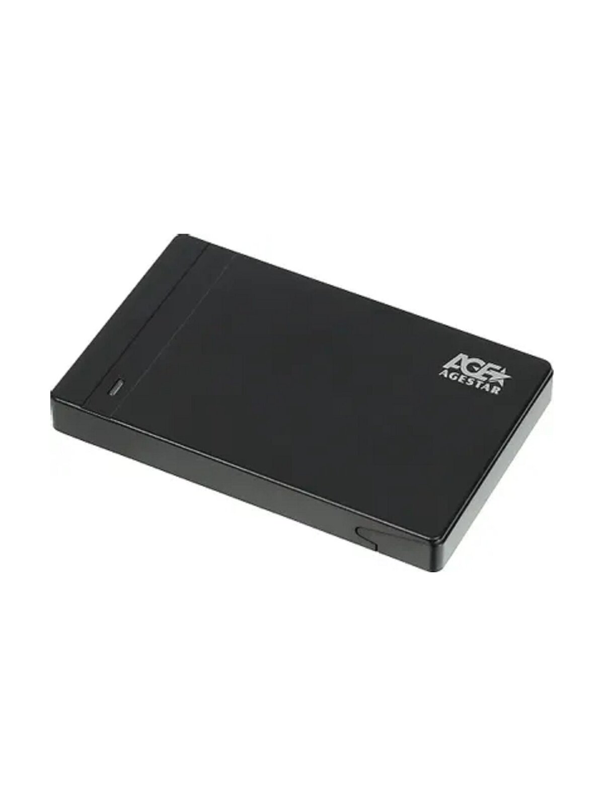 AgeStar 3UB2P3 (BLACK) пластик, чёрный. UASP USB 3.0 Внешний корпус 2.5" SATAIII HDD/SS