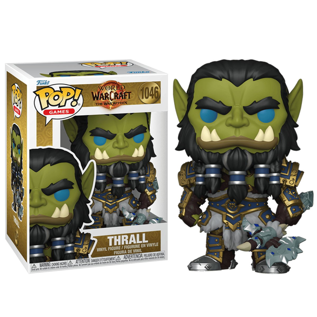 Фигурка Funko POP! Games: World of Warcraft - Thrall 84298 (1046) Тралл — фото 1