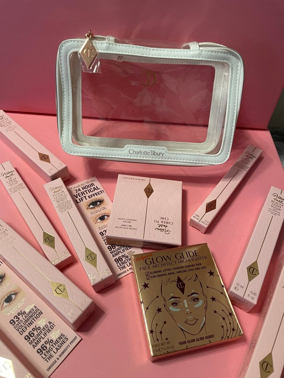 Дорожный органайзер Charlotte Tilbury