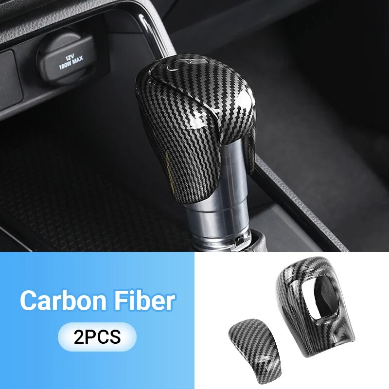 Carbon Fiber Крышка ручки переключения передач для Honda CR-V 2023-2025