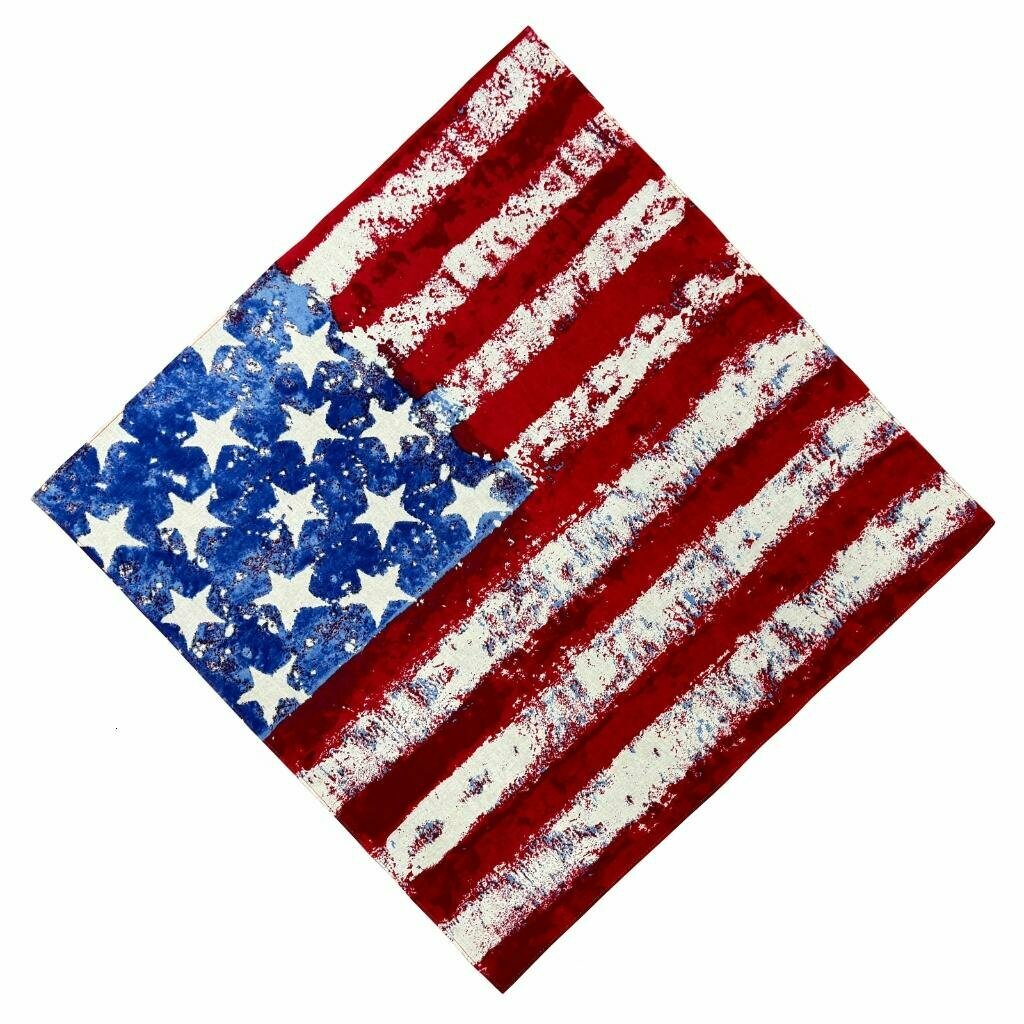 Бандана хип-хоп, краска для галстуков american fla