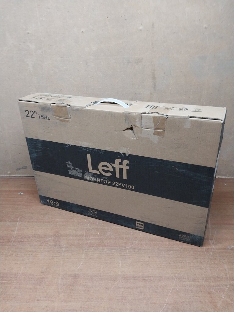 Монитор LEFF 22FV100 FHD (1464115)