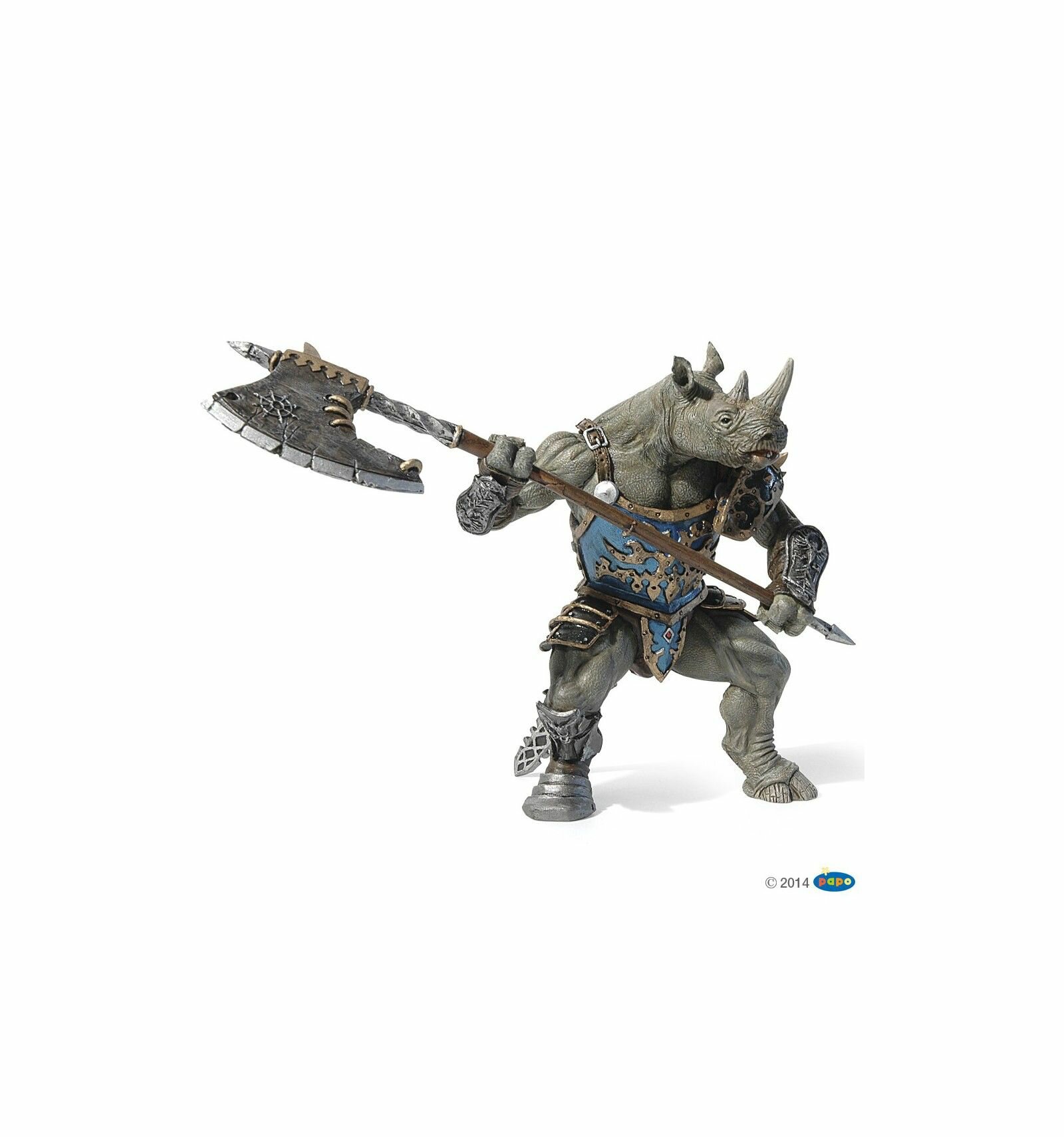 Фигурка Mutant Rhino Papo 38946 (Fantasy World)