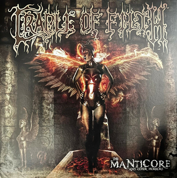 CRADLE OF FILTH The Manticore And Other Horrors (LP)
