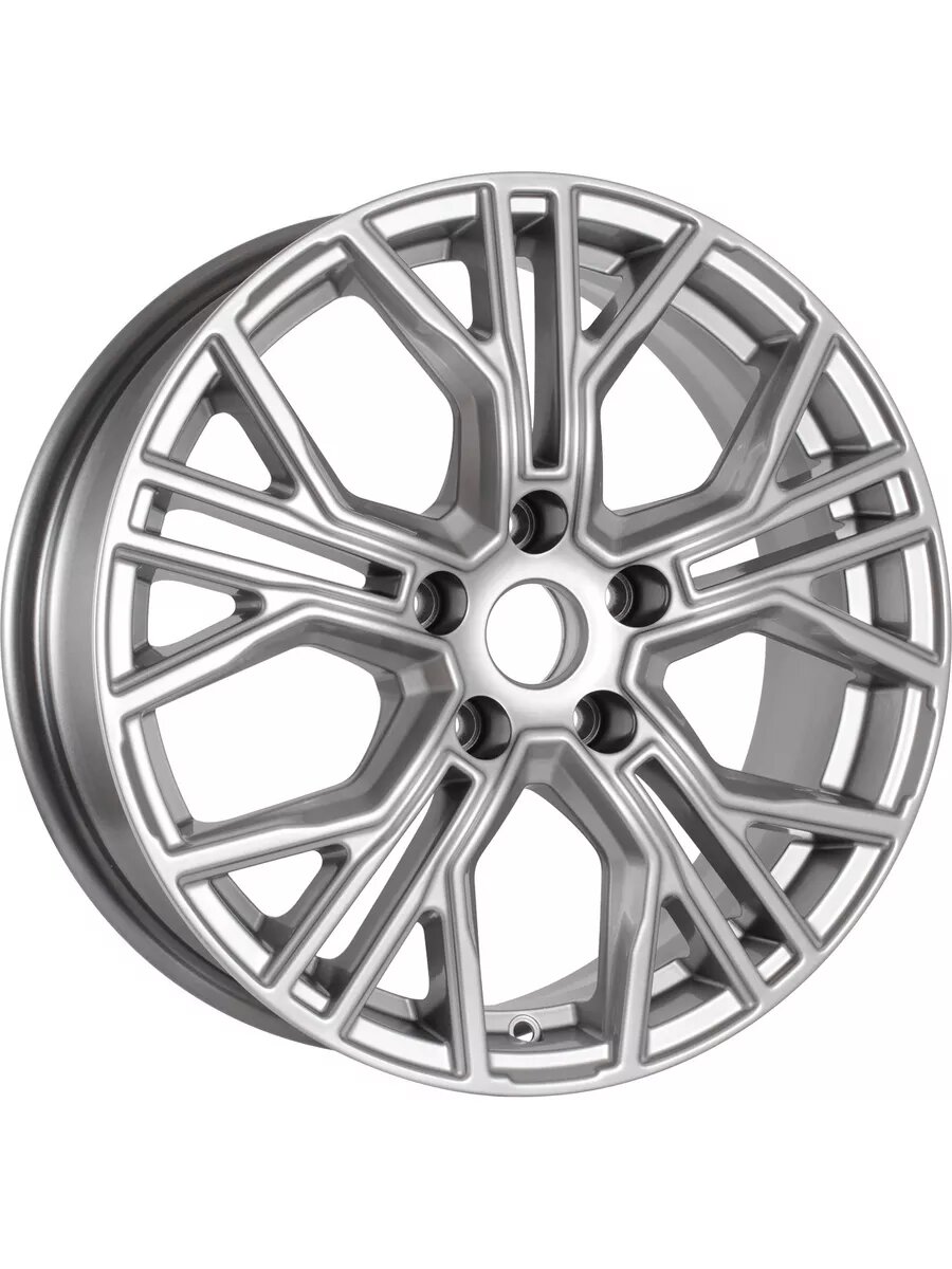 Колесный диск автомобильный СКАД Тибет 6.5xR17 5x100 ET45 DIA67.1