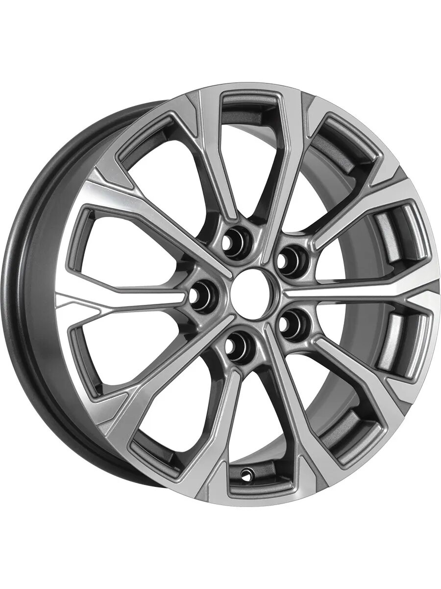 KHW1605 (Changan CS35 Plus) R16 5x110 ET46 D63.3 Серый