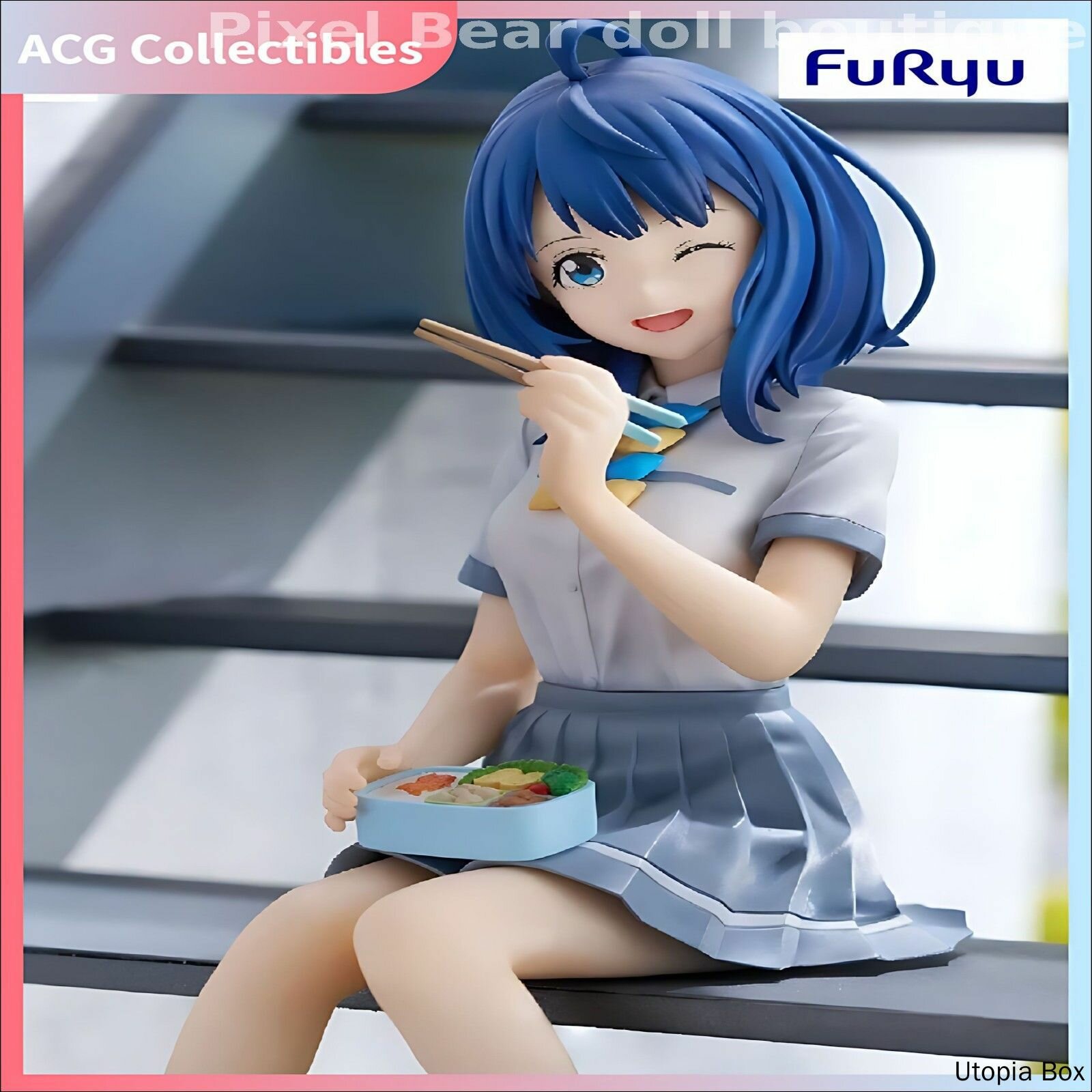 Эксклюзивная лицензионная фигурка Ханами Анна 15 см от FuRyu для пополнения изысканной коллекции