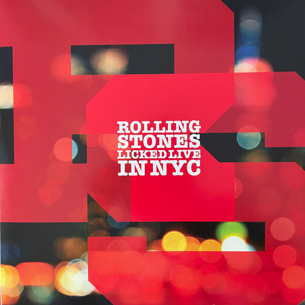 THE ROLLING STONES Licked Live In Nyc (3LP)