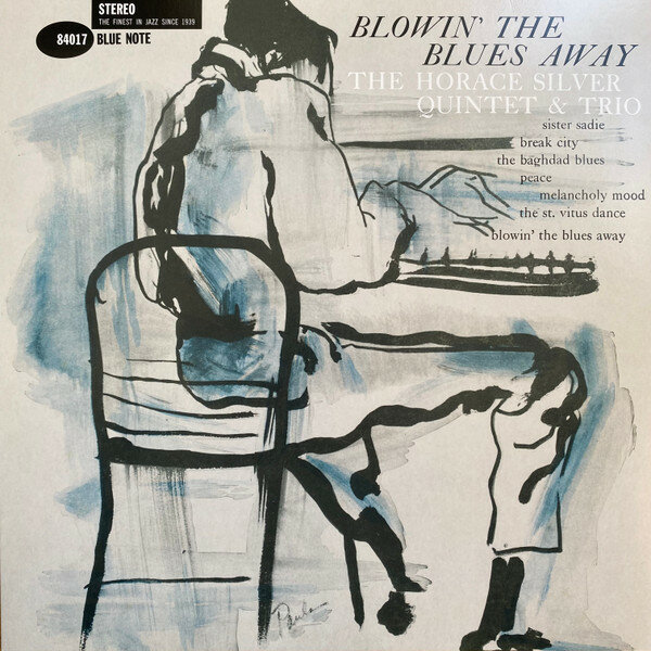 THE HORACE SILVER QUINTET, THE HORACE SILVER TRIO Blowin' The Blues Away (LP)