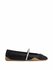 Балетки Giuseppe Zanotti Gz, размер 39 EU, black/black