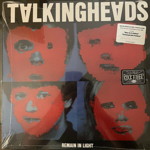 TALKING HEADS Remain In Light (LP, Coloured)