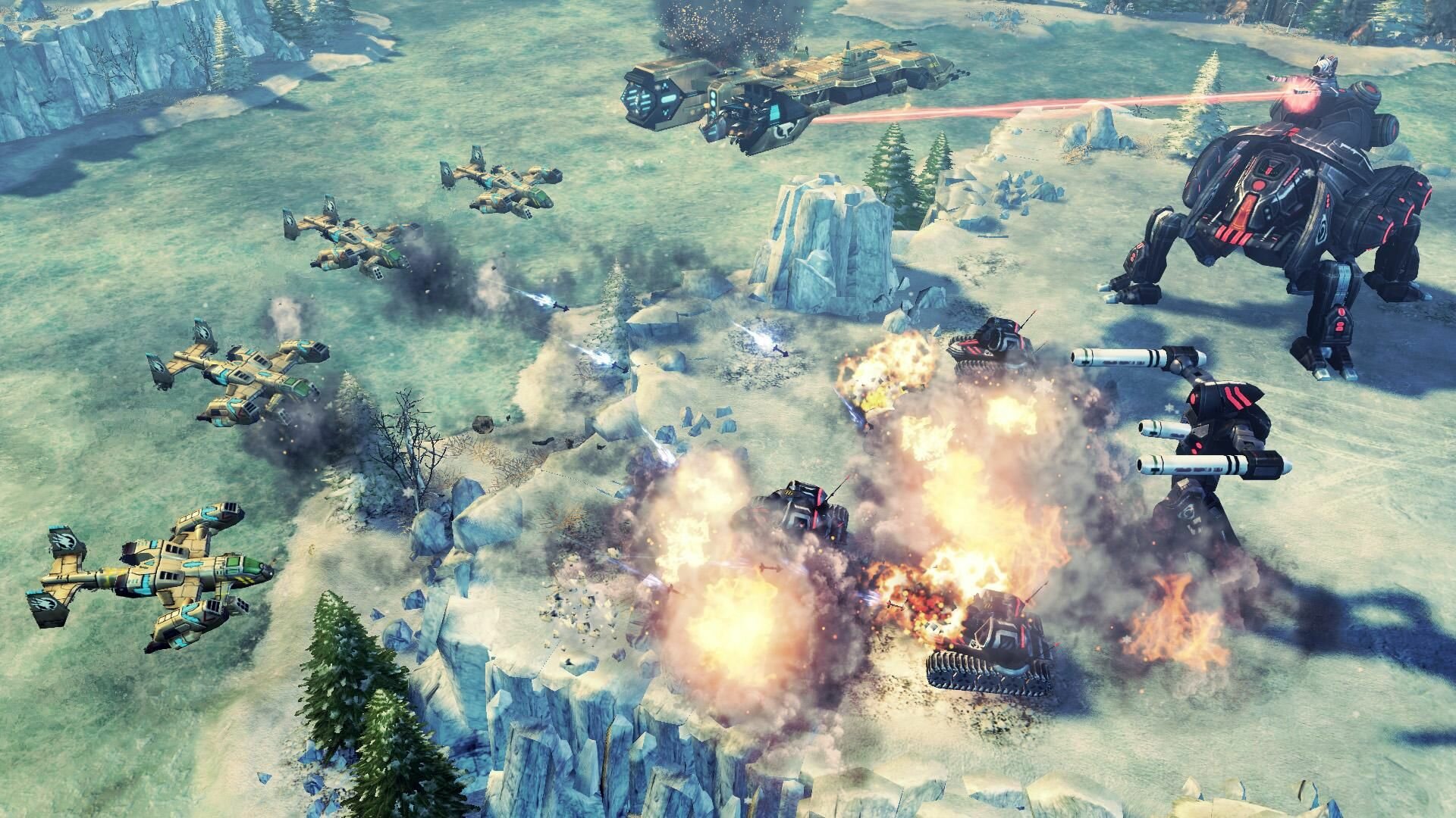 Игра для компьютера: Command and Conquer 4 pc диск лицензия — фото 1