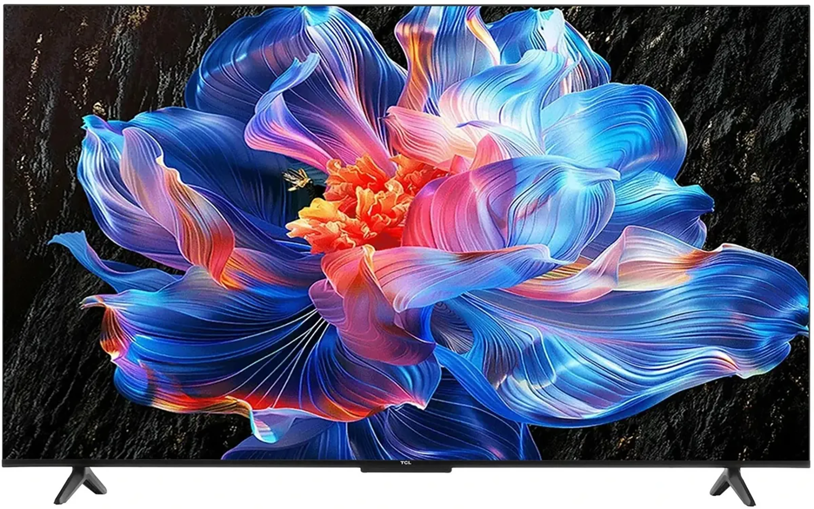 Телевизор TCL 65" 65P6K, 4K Ultra HD, HDR, 60 Гц, Smart TV, черный