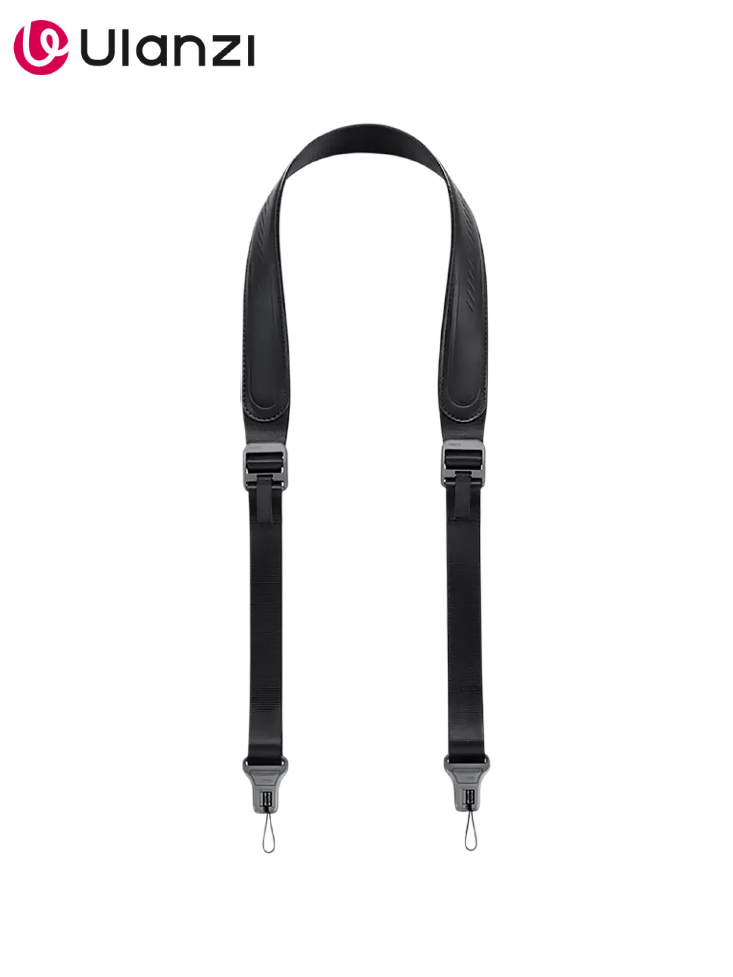 Ремень наплечный Ulanzi CSS1 U-Snap Чёрный, быстрая регулировка